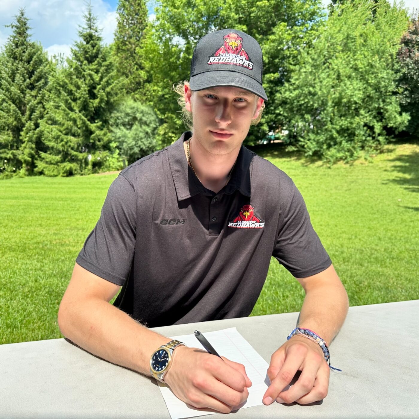 Meet Your Redhawks | Cambridge RedHawks
