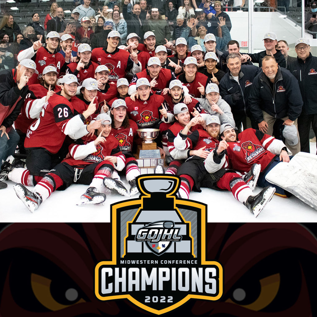 RedHawks win Cherrey Cup Championship! | Cambridge RedHawks