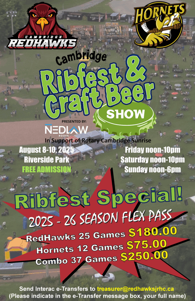 CAMBRIDGE RIBFEST & CRAFT BEER 2025! | Cambridge RedHawks