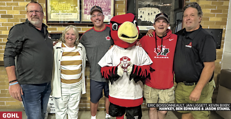 Cambridge Redhawks celebrate Sutherland Cup win while looking forward ...